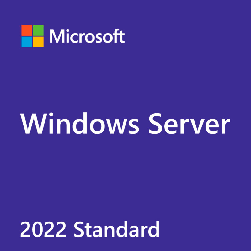 Windows Svr Std 2022 64Bit English